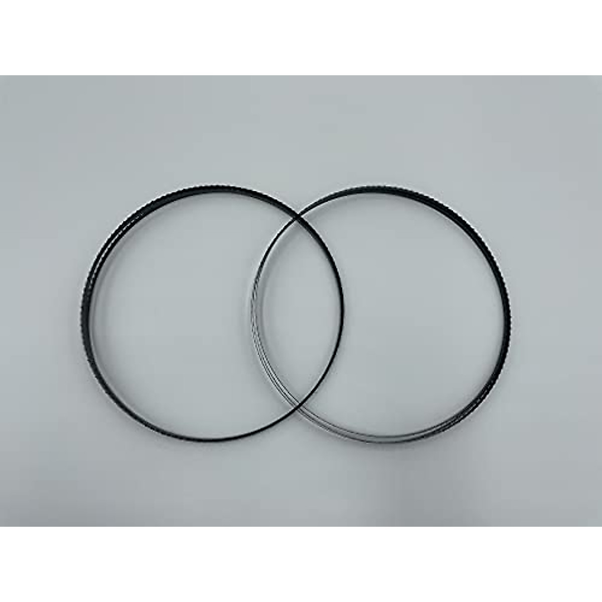 AYAO (2 Blades Pack) 72-1/2 Inch X 1/4 Inch X 6TPI Bandsaw Blades or Delta 28-195, Sears Craftsman, Skil and Dremel 10" Band Saw