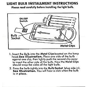 Lavish Home 72-0893 (Black) Sunlight Desk Lamp – Bright Directional Adjustable Gooseneck – Reading Light for Crafting, Sewing, or Homework, 7”x9”x22