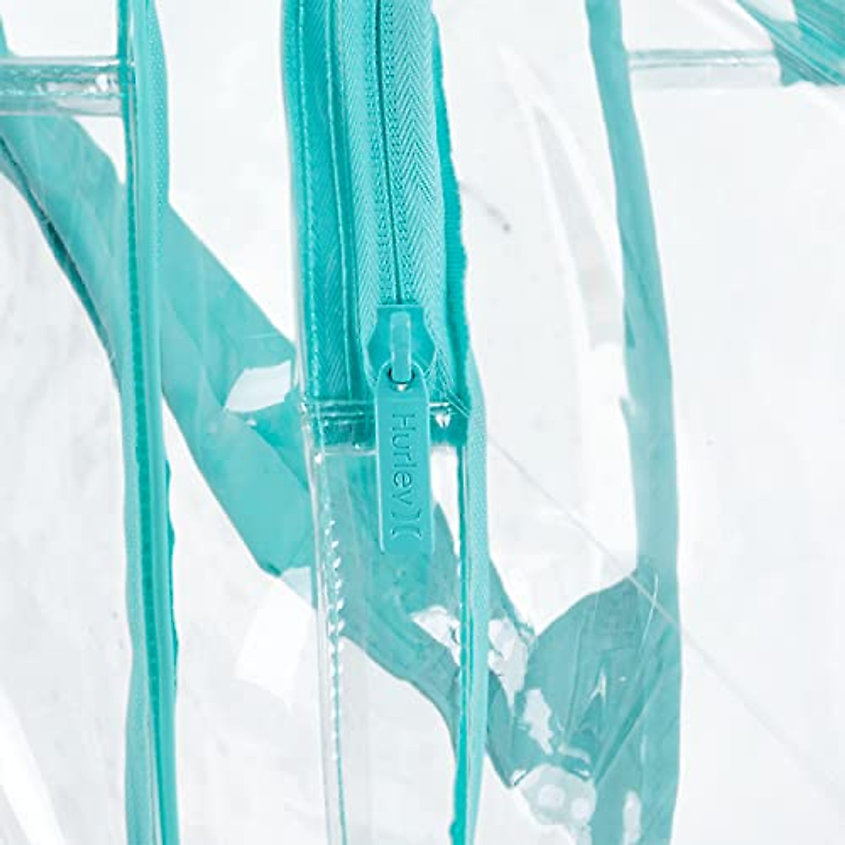Hurley One and Only Clear Backpack, Aurora Green, O/S