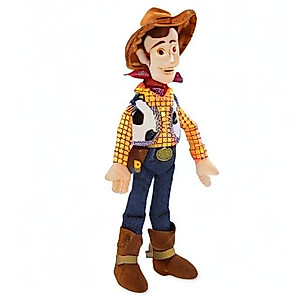Disney Pixar Woody Plush - Toy Story 4-18 Inches