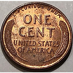 1934 D Lincoln Wheat Cent Penny Seller About Uncirculated