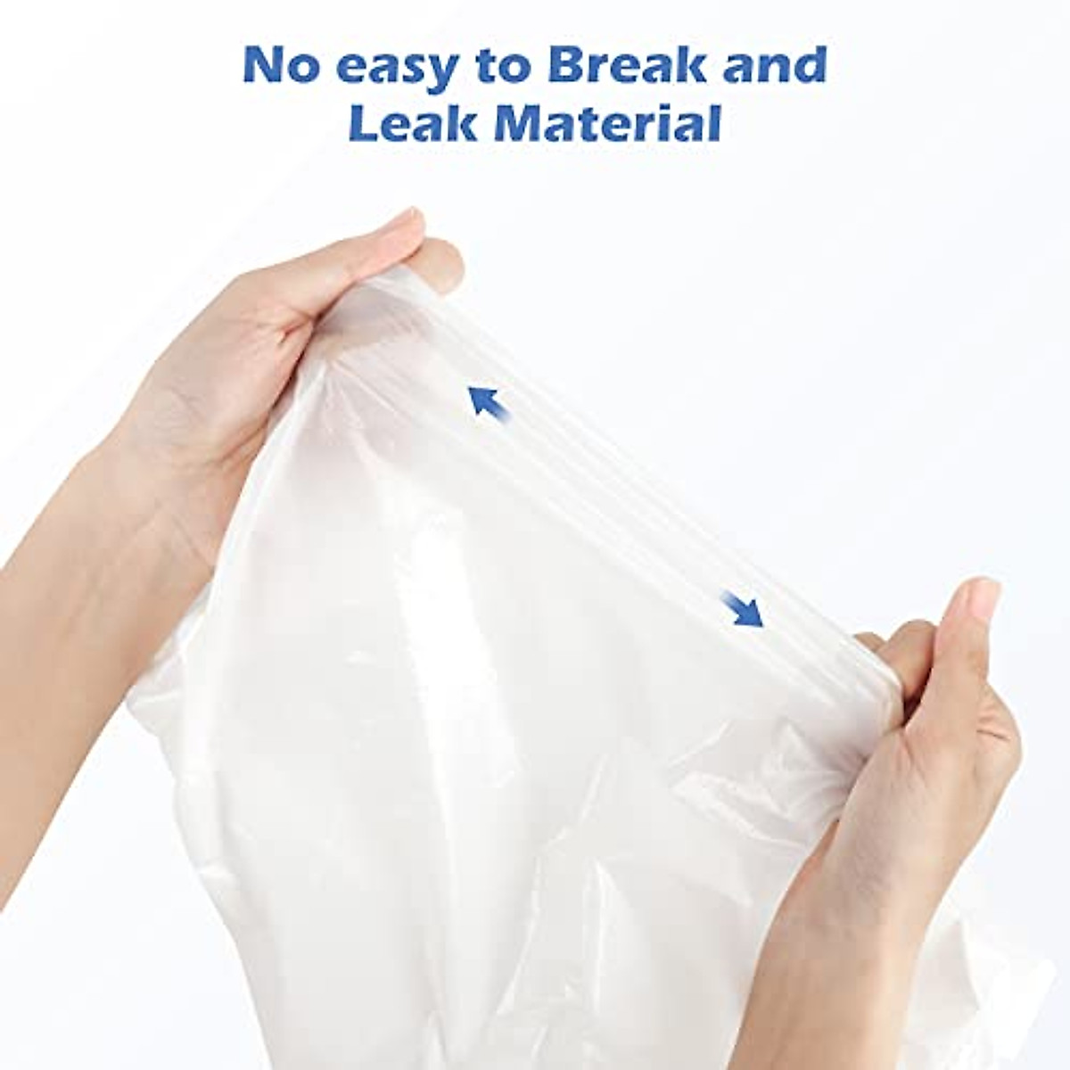 40 Packs Disposable Potty Bags for Toddler Portable Toilet, Travel Potty Liners fit for OXO Tot 2-in-1 Go Potty, Maliton Potty Training Bags fit Most Kids Portable Potty