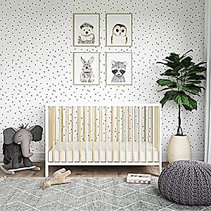 Safety 1st Heavenly Dreams Ultra Baby Crib & Toddler Bed Mattress, Machine Washable, Breathable, Removable Cover, Firm, Fits Standard Size Cribs & Toddler Beds