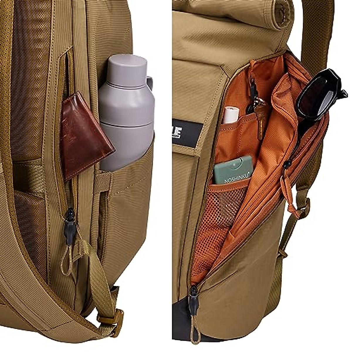 Thule Paramount 24L Backpack - Commuter Backpack with Padded Laptop Sleeve - Fits 16" laptops and 12" Tablets - Thoughtful Layout and Organization