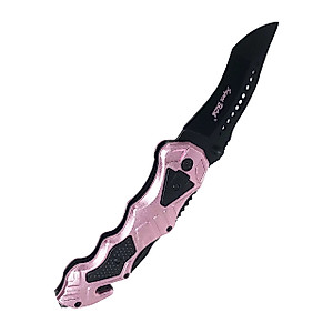 Wartech YC-S-7006-PK Spring Assisted Rescue Knife