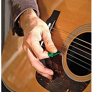 AUGSHY 300 Pcs Guitar Picks Sampler Value Pack Includes Thin Medium & Heavy Gauges