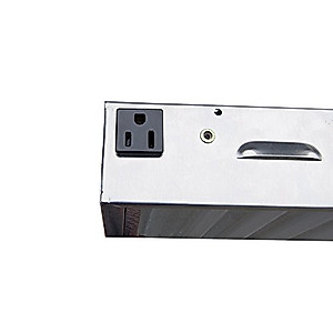 T5 HO Grow Light - 4 FT 8 Lamps - DL8048 Fluorescent Hydroponic Indoor Fixture Bloom Veg Daisy Chain