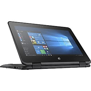 HP ProBook x360 11E G1 11.6" Touchscreen 2 in 1 Notebook Intel N4200 8GB RAM 128GB SSD Win 10 Pro (Renewed)