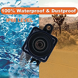 Boeeda Rear View Backup Camera Compatible with Dodge Journey 2011-2020 Park Assist Camera Replaces# 56054158AB 56054158AC 56054158AD 56054158AE 56054158AF 56054158AG (Dodge Journey 2011-2020)