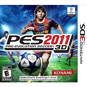 Pro Evolution Soccer 2011 3D (Nintendo 3DS)