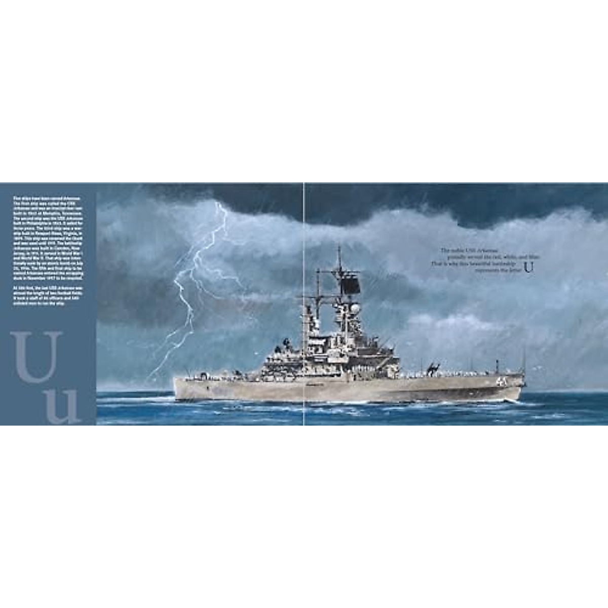 N Is for Natural State: An Arkansas Alphabet (Discover America State by State)