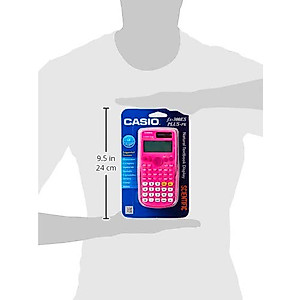 Casio fx-300ES PLUS Scientific Calculator, Pink