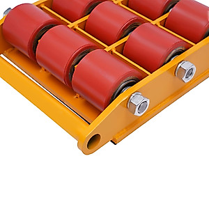 15T Machinery Mover Machine, Skate Machinery, Machinery Moving Skate Roller, Heavy Duty Machine, Machinery Roller Mover and Industrial Machinery