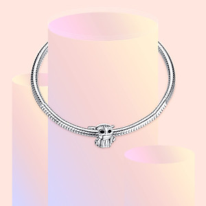 Baby Master Charm Beads for Women Bracelets Necklaces 925 Sterling Silver Pendants Jewelry Gift