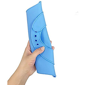 Hudson Baby Unisex Baby Silicone Bibs, Fox, One Size