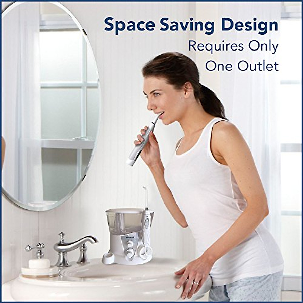 Waterpik WP-950 Complete Care 7.0 Water Flosser and Sonic Tooth Brush