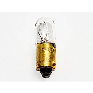 CEC Industries #1820 Bulbs, 28 V, 2.8 W, BA9s Base, T-3.25 shape (Box of 10)