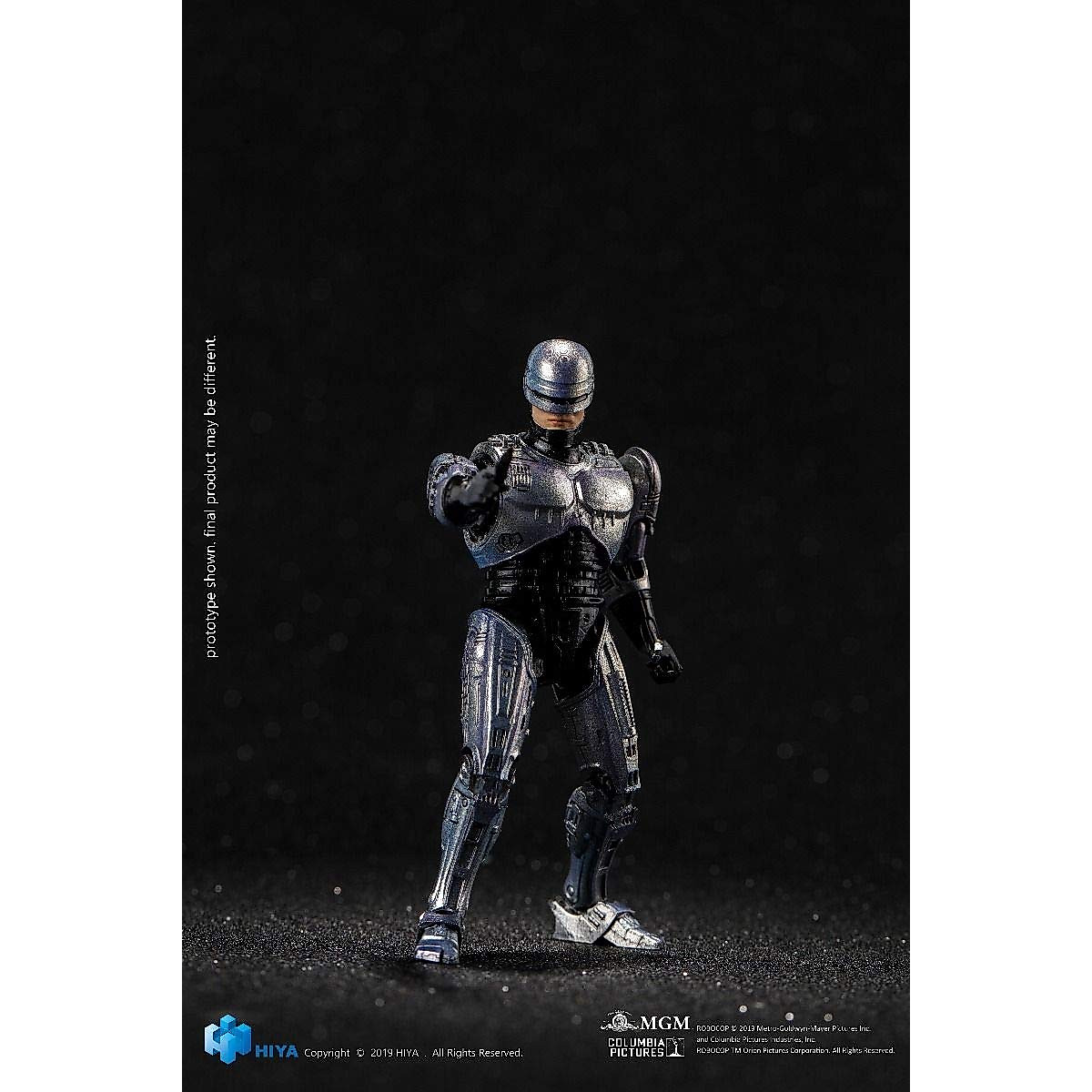 Hiya Toys Robocop (1987): Robocop 1:18 Scale Action Figure, Multicolor