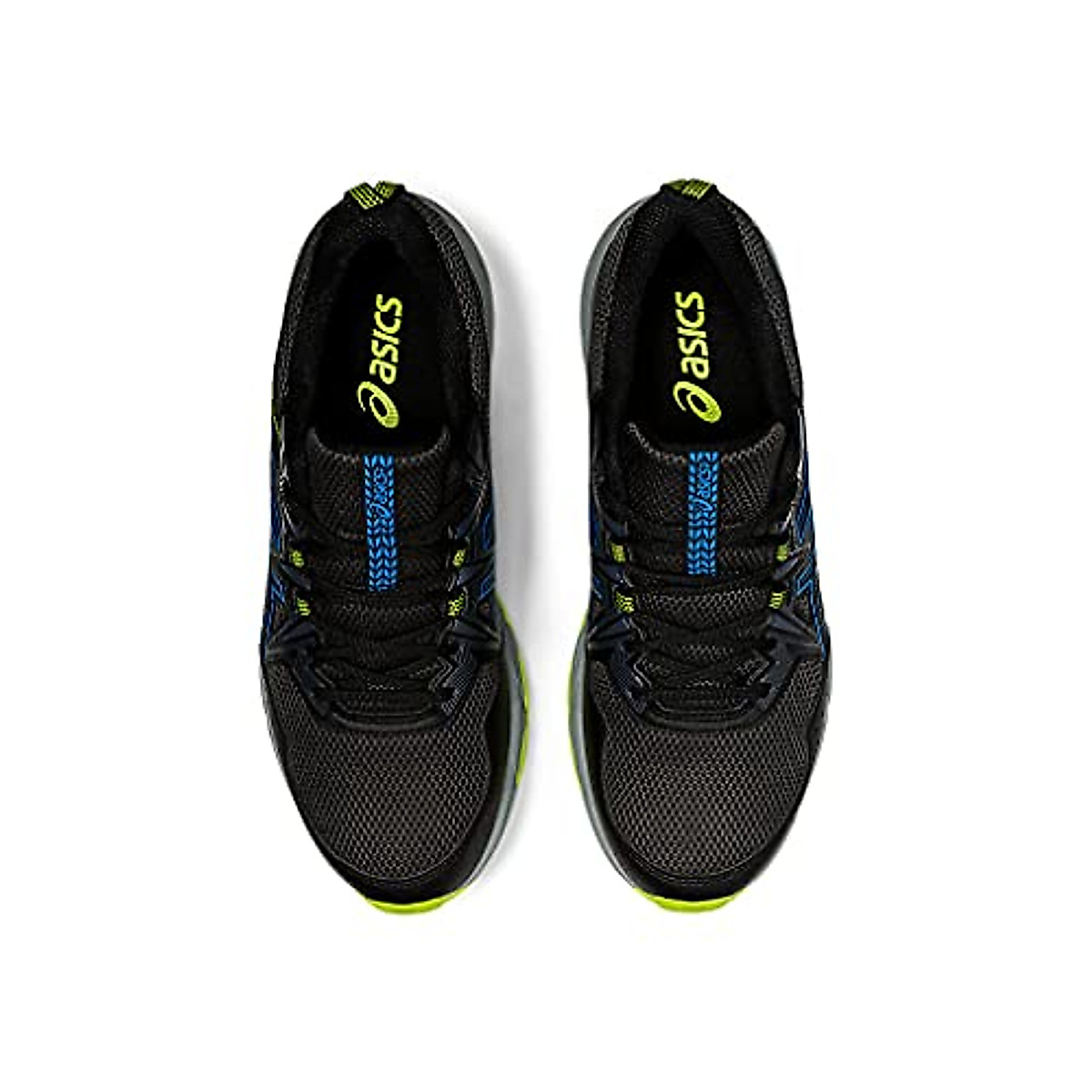 ASICS Men's Gel-Venture 8 Black/Directoire Blue Running Shoe 12 M US