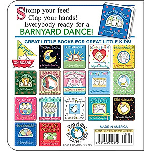 Barnyard Dance! (Boynton on Board)
