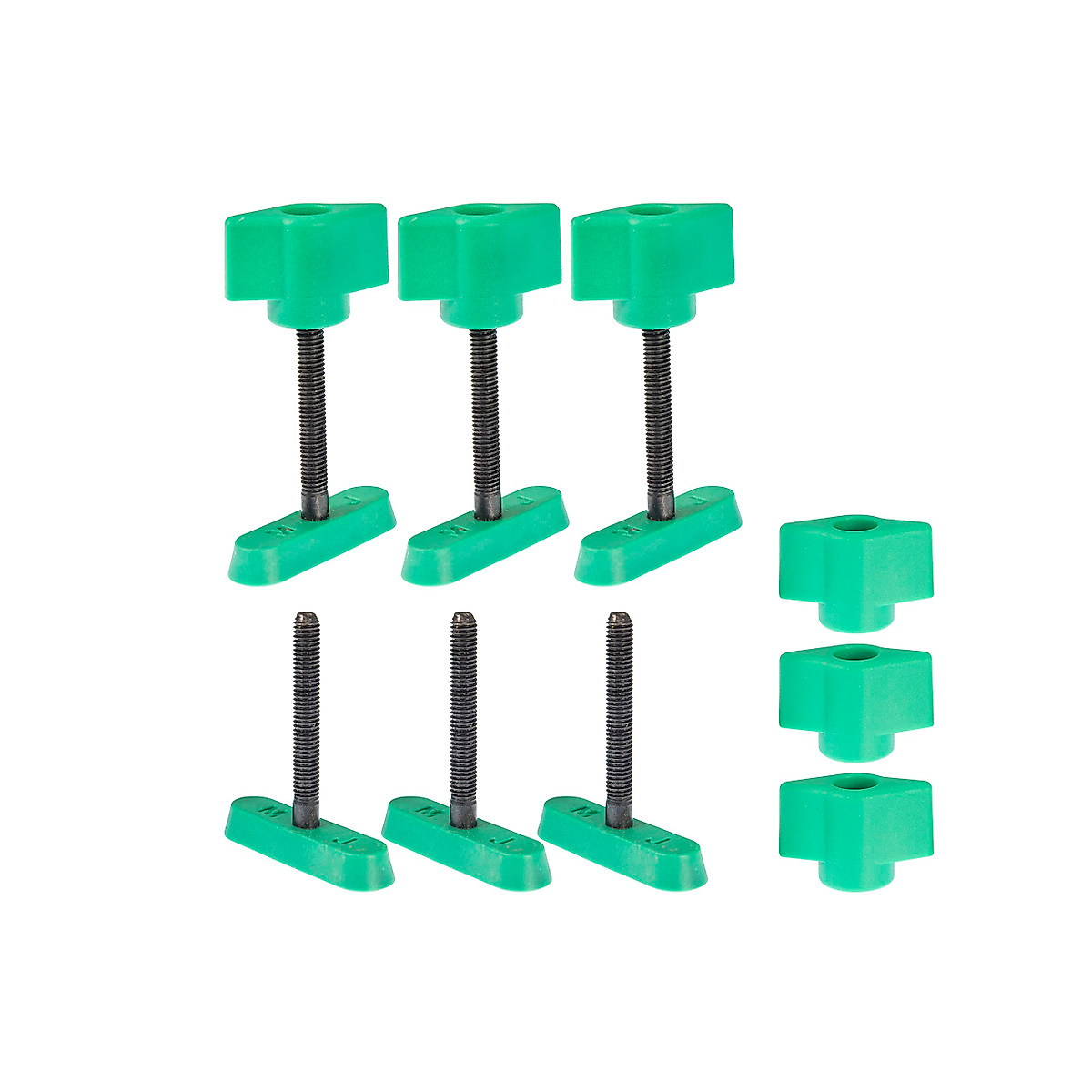 Microjig Matchfit DV-HL1.5K6 Dovetail Hardware 1.5", 6-Piece