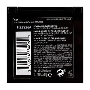 Revlon Naughty Nude Powder Smooth Blush - 2 per case.
