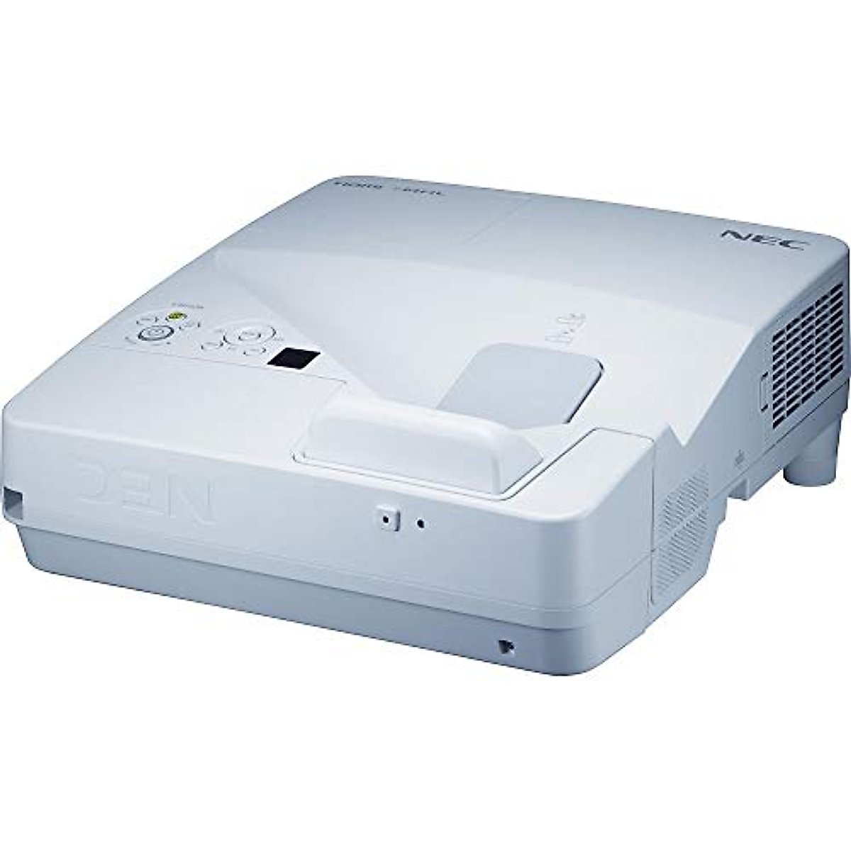 NEC NP-UM352W WXGA, LCD, 3500 Lumen Ultra Short Throw Interactive Projector W/20W Speaker, Built-in Interactive Camera, Closed CAPTIONING and RJ-45