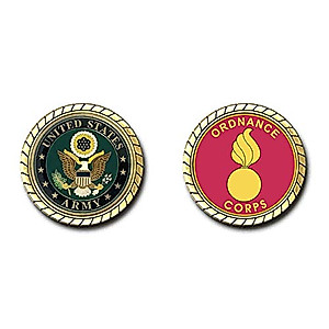 US Army Ordnance Corps Challenge Coin