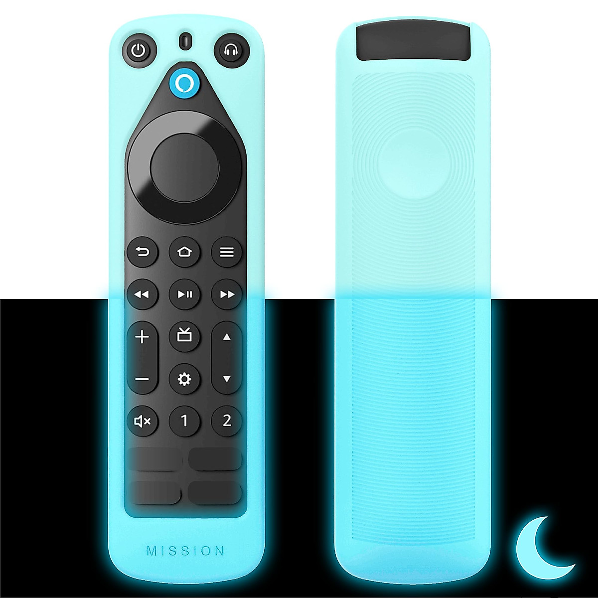 All New, Made for Amazon Remote Cover Case, for Alexa Voice Remote Pro (2022 Release)