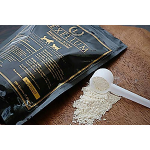 Lexelium Immune Support for Cats and Dogs - Natural Immunity Supplement Powder Helps Detoxify and Protect Your Pets from Digestive, Respiratory and Skin Issues - Helps with Chronic Infections - 200g