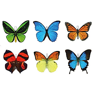 Large Butterfly Temporary Tattoos by Butterfly Utopia (6 Sheets)