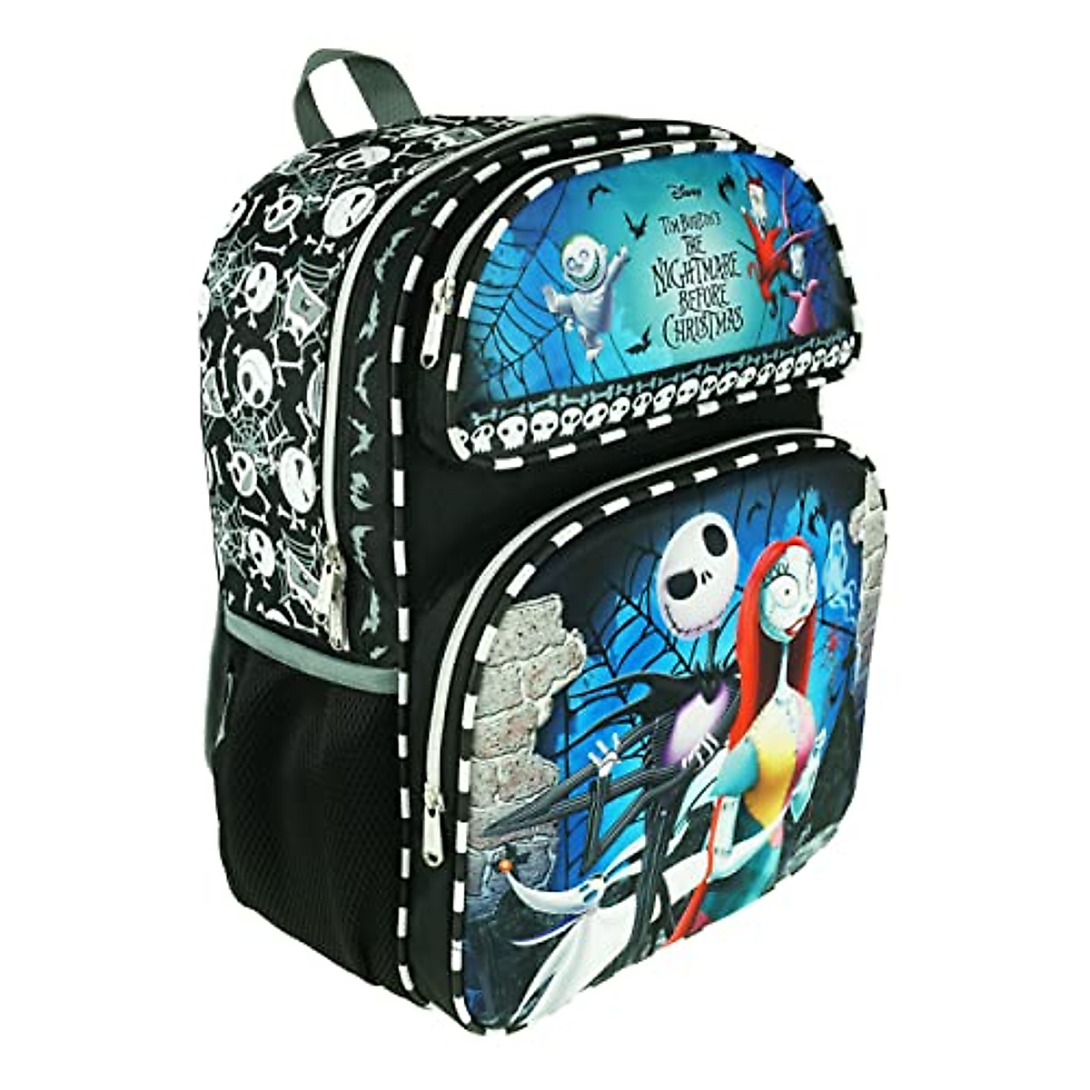 Ruz Disney Nightmare Before Christmas Large 3-D EVA Molded 16 Inch Backpack