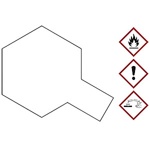 Tamiya America, Inc Primer White 180ml, TAM87044