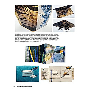 Gelli Arts (R) Printing Guide: Printing Without a Press on Paper and Fabric Using the Gelli Arts (R) Plate (Design Originals) 32 Beginner-Friendly Step-by-Step Projects, Techniques, and Inspiration