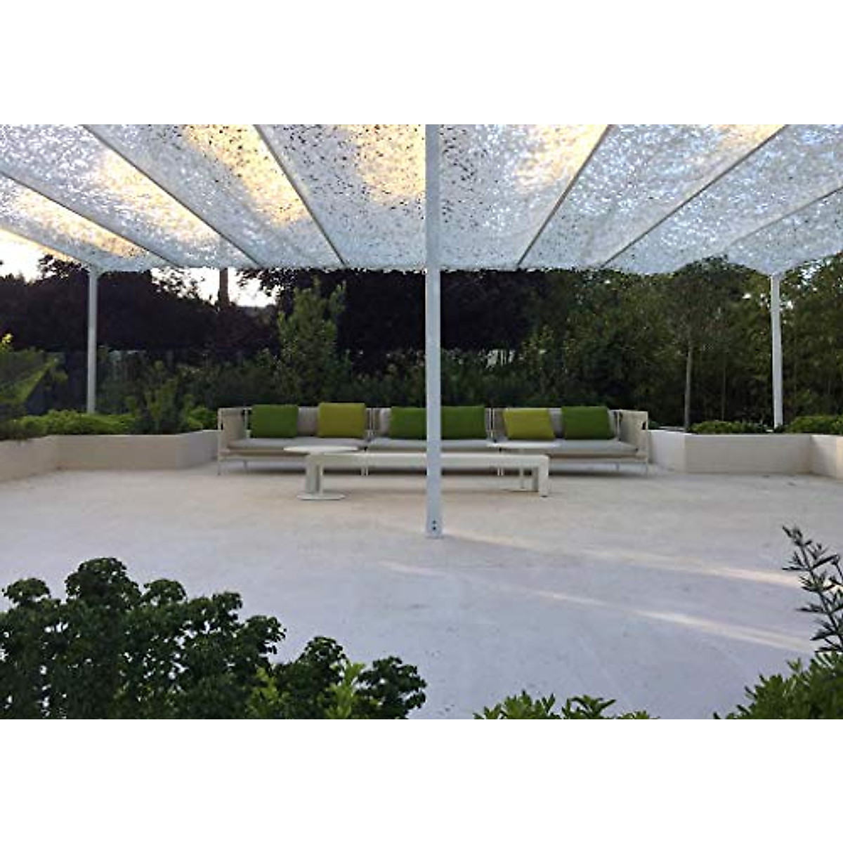 CamoSystems Premium Series Ultra-lite Camouflage Netting, Large, 7'10" W x 19'8" L, Original Camo - Green/Brown