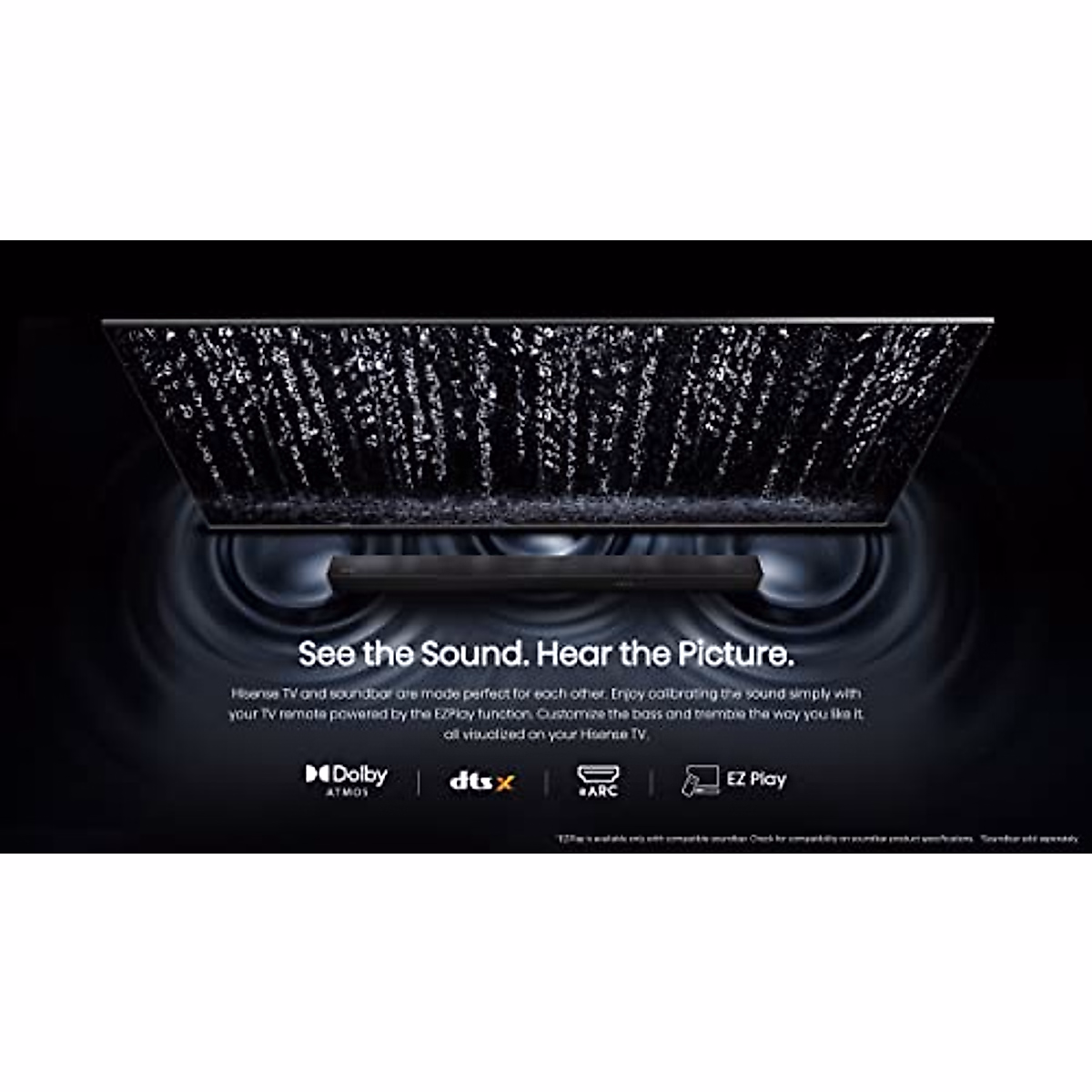 Hisense ULED Premium U7H QLED Series 55-inch Class Quantum Dot Google 4K Smart TV (55U7H, 2022 Model),Black