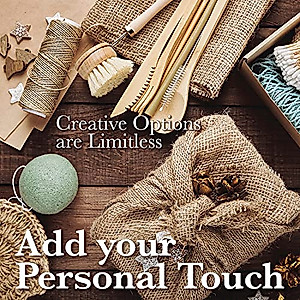 Natural Burlap Table Runners – 12 Inch x 30 Foot Burlap Roll for Dining Room Table, Mantel and Outdoors – Rustic Farmhouse Jute Table Runner Décor for Parties, Weddings, and Holidays