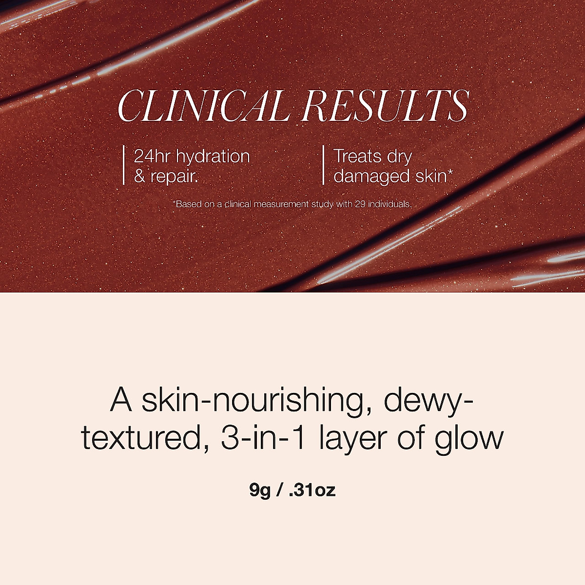 RMS Beauty Liplights Cream Lip Gloss - Lip Plumper, Lip Balm & Lip Gloss with Jojoba Oil, Hydrating Lip Tint & Lip Plumper Gloss, Tinted Lip Gloss