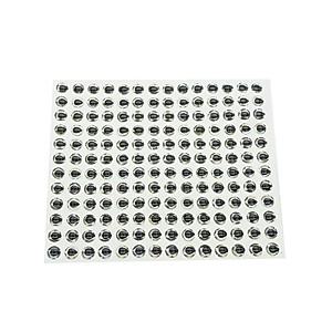 HTHYLURE Fishing Lure Eye 3D Tear Drop Pupil Lure Eye Holographic Lure Eyes Making Fly Tying Fake Fish Eyes DIY Lifelike Realistic Artificial Holographic Fake Eyes Silver 6MM-310PCS