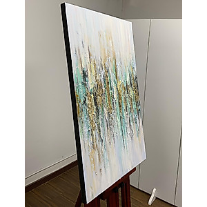 V-inspire Art,24x36 inch Oil Painting, Modern Home Canvas Painting Decoration, Abstract Mural Painting