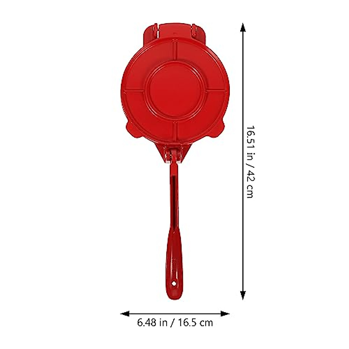 UPKOCH Dough Press Tortilla Machine Steel Tortilla Press Tortilla Maker Steel Making Tools Large Red Aluminum Best Tortilla Press Pizza Dough Press Tortilla Press 10 Inch