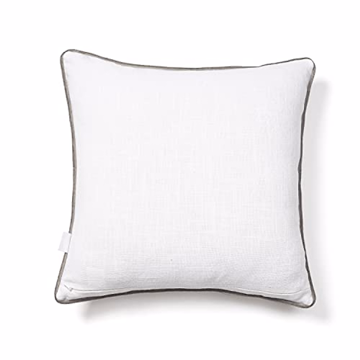 STITCH N STRING 12x20 Pack of 2 Blush White Embroidered Boho Decorative Bedroom Throw Pillows Covers for Bed & Couch Home Decor Cushion Cover