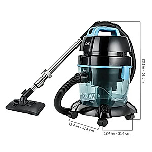 Kalorik Water Filtration Canister Vacuum Cleaner