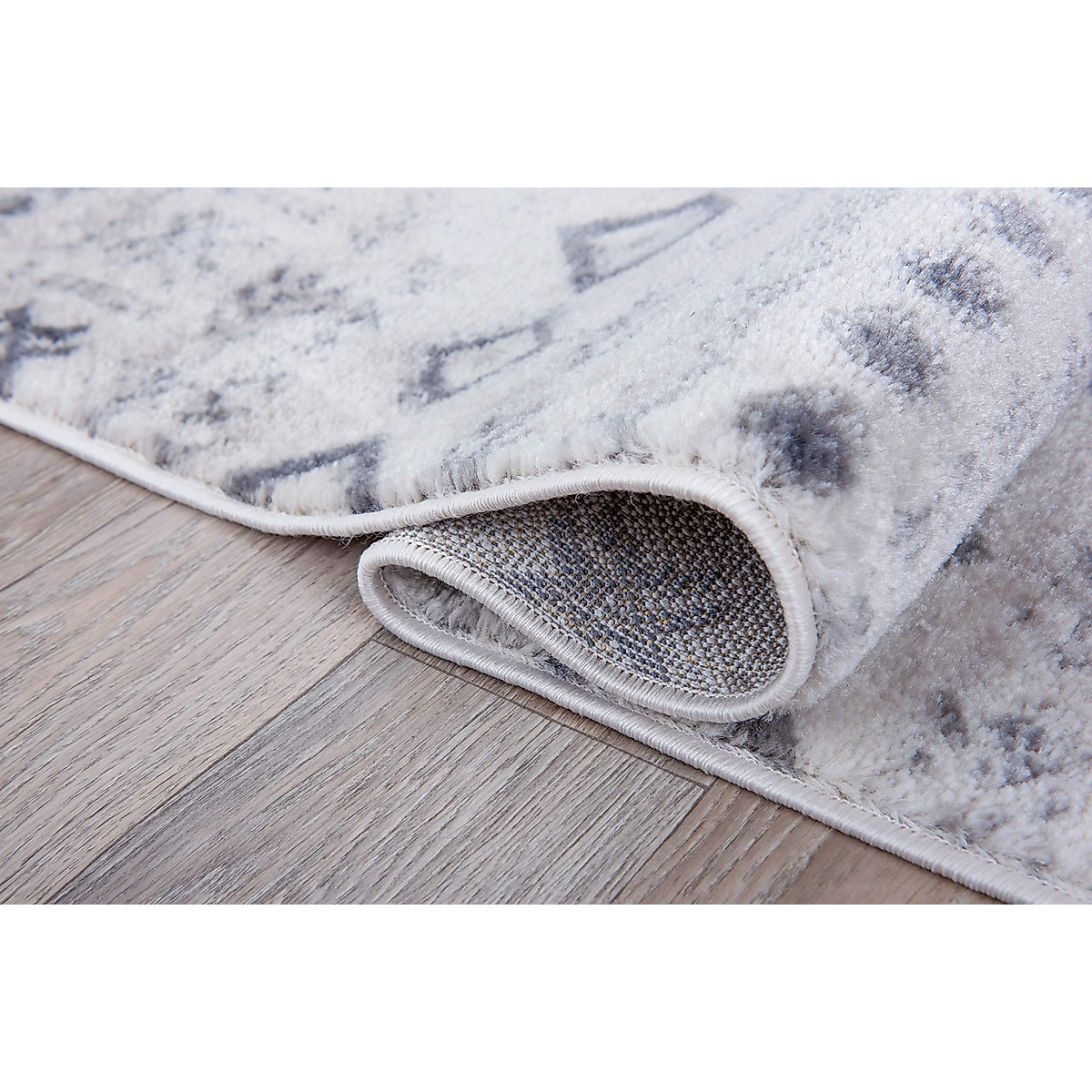 Rugshop Tribal Bohemian Vintage Area Rug 5' x 7' Cream