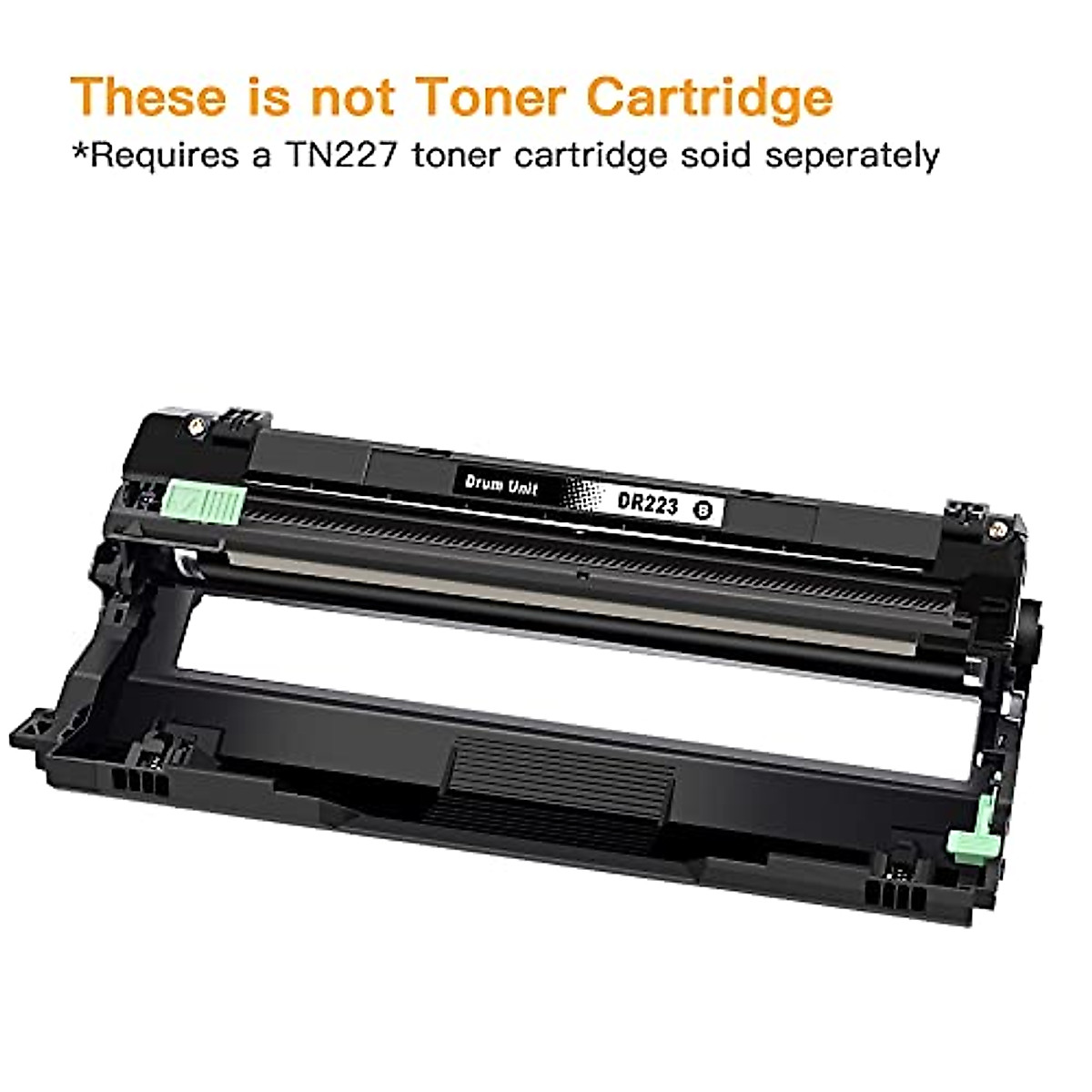 E-Z Ink (TM) Compatible Drum Unit Replacement for Brother DR223CL DR223 DR-223 Compatible with MFC-L3770CDW MFC-L3750CDW HL-L3230CDW HL-L3290CDW HL-L3210CW (Black, Cyan, Magenta, Yellow, 4 Pack)