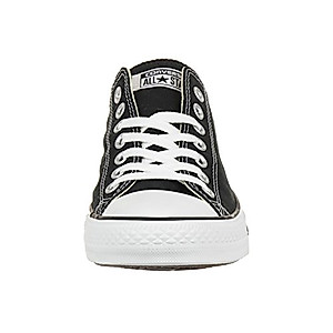 Converse Unisex Chuck Taylor All Star Low Top Black Sneakers - 10 D(M) US
