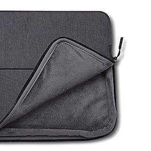 Lenovo Urban Laptop Sleeve for 14" Notebook, Water Resistant, Soft Padded Compartments, Accessory Storage, Reinforced Rubber Corners, Extendable Handle, GX40Z50941, Charcoal Grey