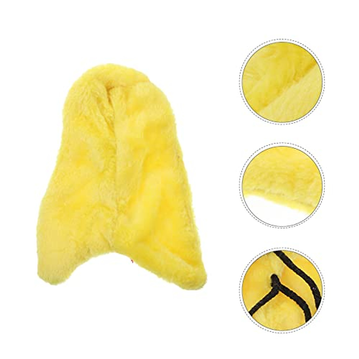 iplusmile Bed Buddy 1pc Sleeping - Winter Yellow Perch Pigeon Furry Fleece Toy Conure Warm Covers Bunk L Parrot Cockatiel Small Msdium Birds Shelter Size Cage Budgie Bedding Corner Plush Hammock