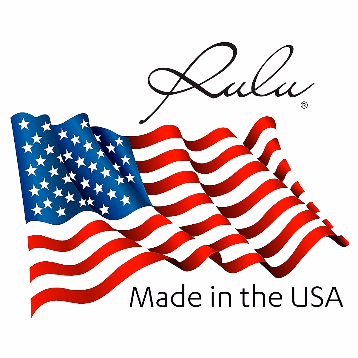 RULU Set of 2 19"x19"x4" Solid Black Outdoor/Indoor Wicker Seat Cushions