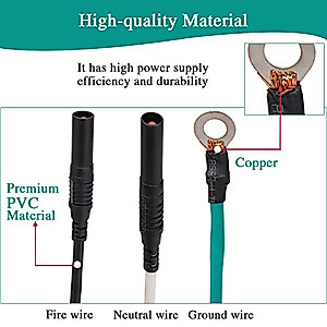 50Amp Inverter Generator Parallel Cord Cable Outdoor Inverter Generator Power Cord by ZMCYNG